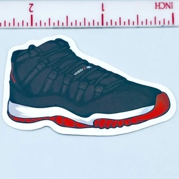 Design | 110 Sneaker Shoes Waterproof Vinyl Sticker Decal | Poshmark